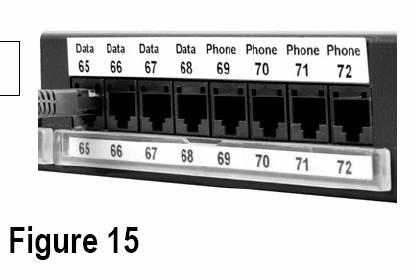 How do I print Serial Patch Panel Labels with the RhinoPRO 5000?
