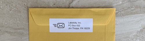 Create A Return Address Using The Standard Address Label create-a-return-address-using-the-standard-address-label