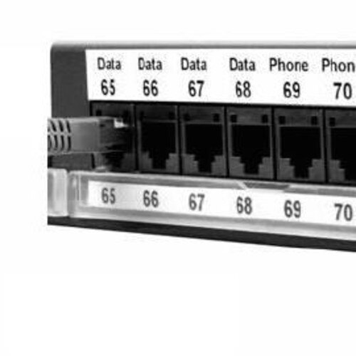 How do I print Serial Patch Panel Labels with the Rhino PRO 5000?